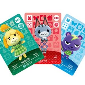 Animal Crossing amiibo Cards Collectors Album - Series 4 (Nintendo 3DS/Nintendo Wii U)