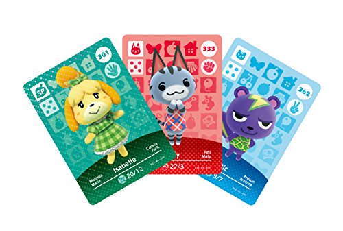 Animal Crossing amiibo Cards Collectors Album - Series 4 (Nintendo 3DS/Nintendo Wii U)