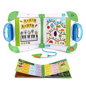 leapfrog leapstart interactive learning system, green