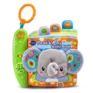 vtech peek and play baby book