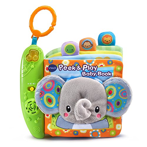 VTech Peek and Play Baby Book