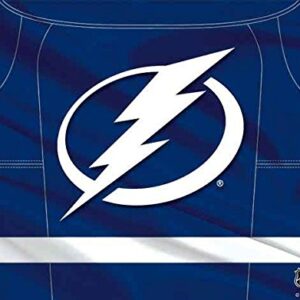 Skinit Decal Gaming Skin Compatible with PS4 Controller - Officially Licensed NHL Tampa Bay Lightning Jersey Design