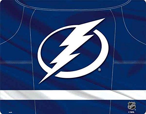 Skinit Decal Gaming Skin Compatible with PS4 Controller - Officially Licensed NHL Tampa Bay Lightning Jersey Design