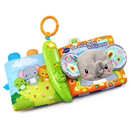 VTech Peek and Play Baby Book