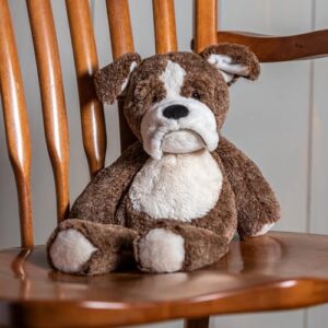 Mary Meyer Marshmallow Zoo Bradley Bulldog Soft Toy, 13 in