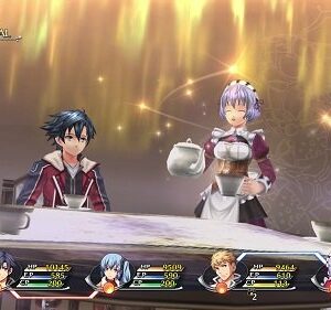 The Legend of Heroes: Trails of Cold Steel II - PlayStation Vita