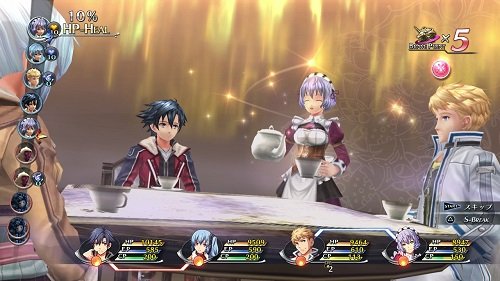 The Legend of Heroes: Trails of Cold Steel II - PlayStation Vita