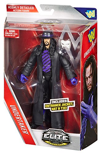 WWE Elite Lost Legends Undertaker Figure