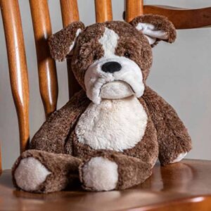 Mary Meyer Marshmallow Zoo Bradley Bulldog Soft Toy, 13 in