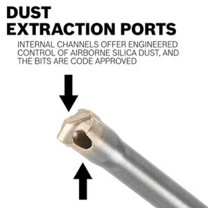 Bosch DXS2114 SDS-Plus Speed Clean Dust Extraction Bit, 11/16" x 18"