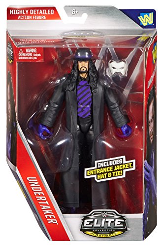 WWE Elite Lost Legends Undertaker Figure