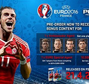 UEFA Euro 2016/Pro Evolution Soccer (PS4)