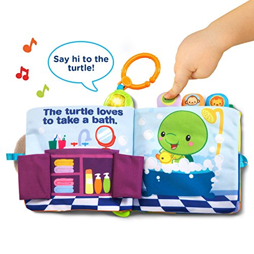 VTech Peek and Play Baby Book