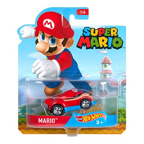 Hot Wheels Mario Bros. Mario Car Vehicle