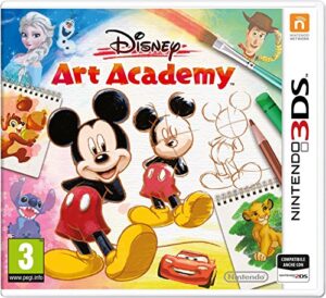 nintendo disney art academy 3ds)