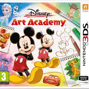 Nintendo Disney Art Academy 3DS)