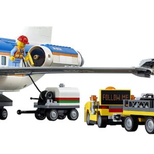 LEGO City Airport 60104 Airport Passenger Terminal Building Kit (694 Piece)