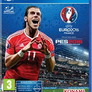 UEFA Euro 2016/Pro Evolution Soccer (PS4)