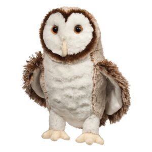 douglas swoop barn owl plush stuffed animal