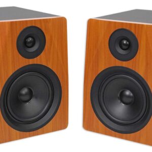 Rockville 5.25" 2-Way 250W Active/Powered USB Studio Monitor Speakers Pair (APM5C)