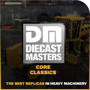 Diecast Masters Caterpillar 140H Motor Grader, Core Classics Series Cat Trucks & Construction Equipment | 1:50 Scale Model Diecast Collectible Model 85030C