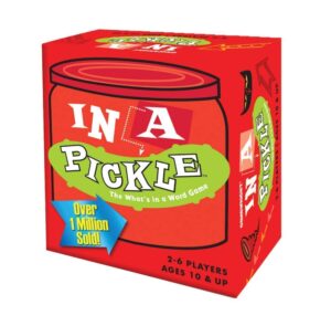 gamewright mini in a pickle card game, multi-colored, 5", 120 months to 180 months