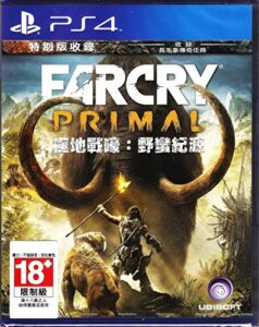 far cry primal [day 1 edition] (english & chinese subs) playstation 4 [ps4]