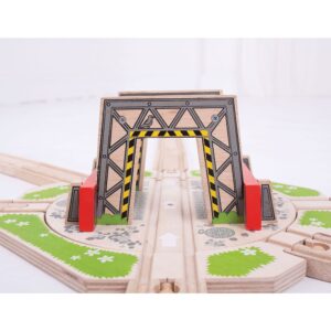 Bigjigs Rail Industrial Turntable