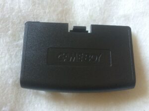 black battery cover case back door part for nintendo gameboy advance gba