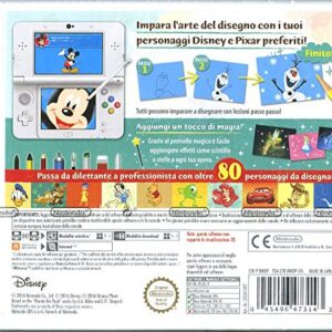 Nintendo Disney Art Academy 3DS)