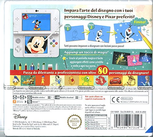 Nintendo Disney Art Academy 3DS)