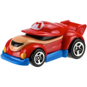 hot wheels mario bros. mario car vehicle