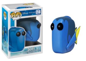 funko pop disney: finding dory action figure - dory