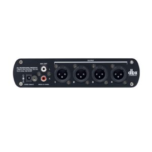 dbx DI4 Active 4-Channel Direct Box with Line Mixer