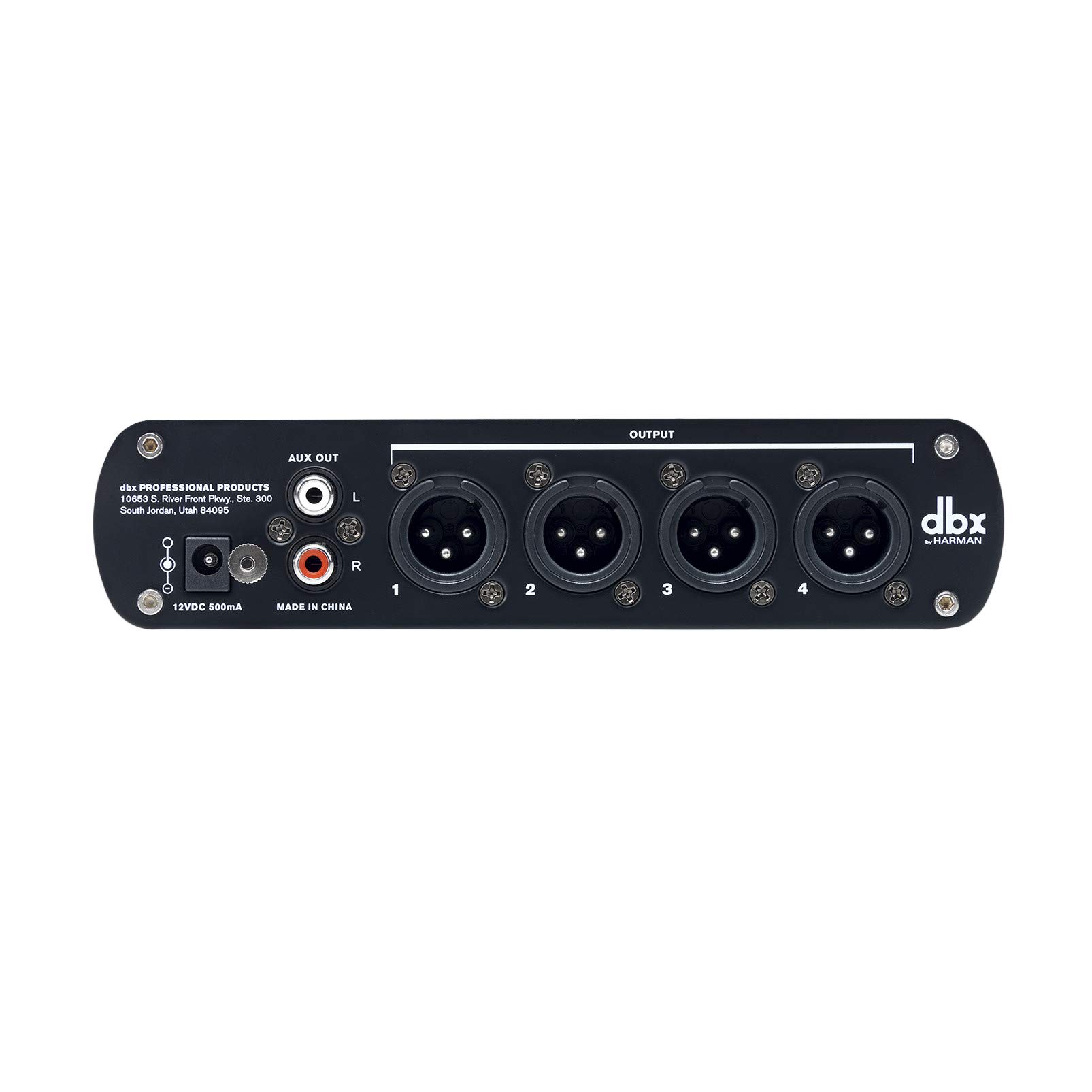 dbx DI4 Active 4-Channel Direct Box with Line Mixer