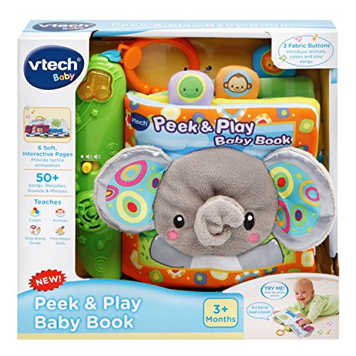 VTech Peek and Play Baby Book