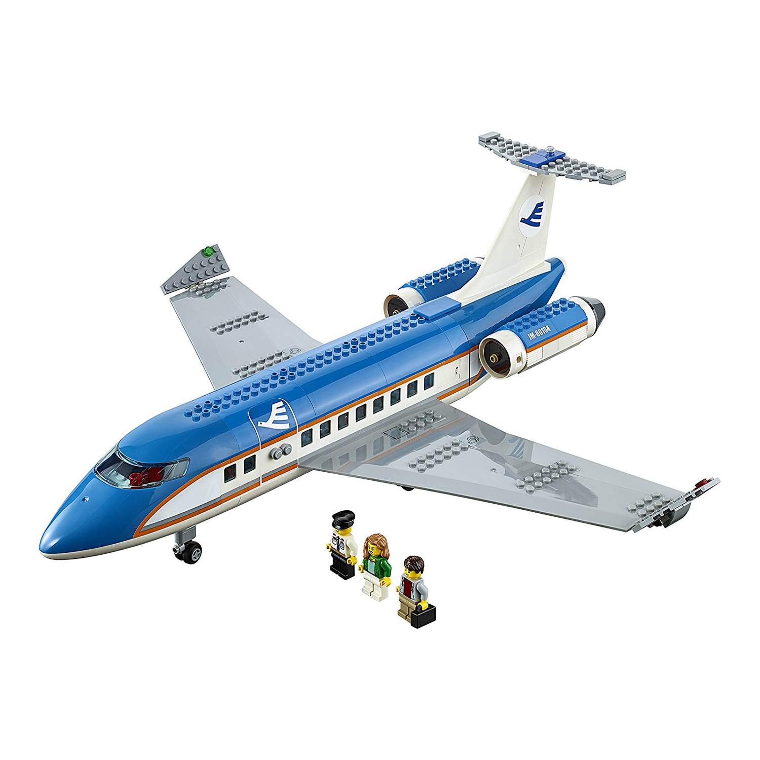 LEGO City Airport 60104 Airport Passenger Terminal Building Kit (694 Piece)