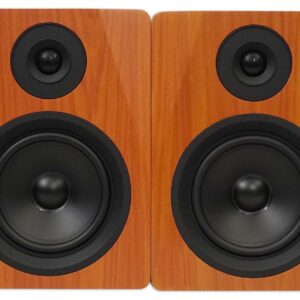 Rockville 5.25" 2-Way 250W Active/Powered USB Studio Monitor Speakers Pair (APM5C)