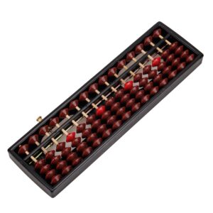 szzijia japanese 15 column abacus arithmetic soroban tool for school math learning