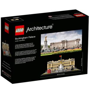 LEGO Architecture Buckingham Palace 21029 Landmark Building Set