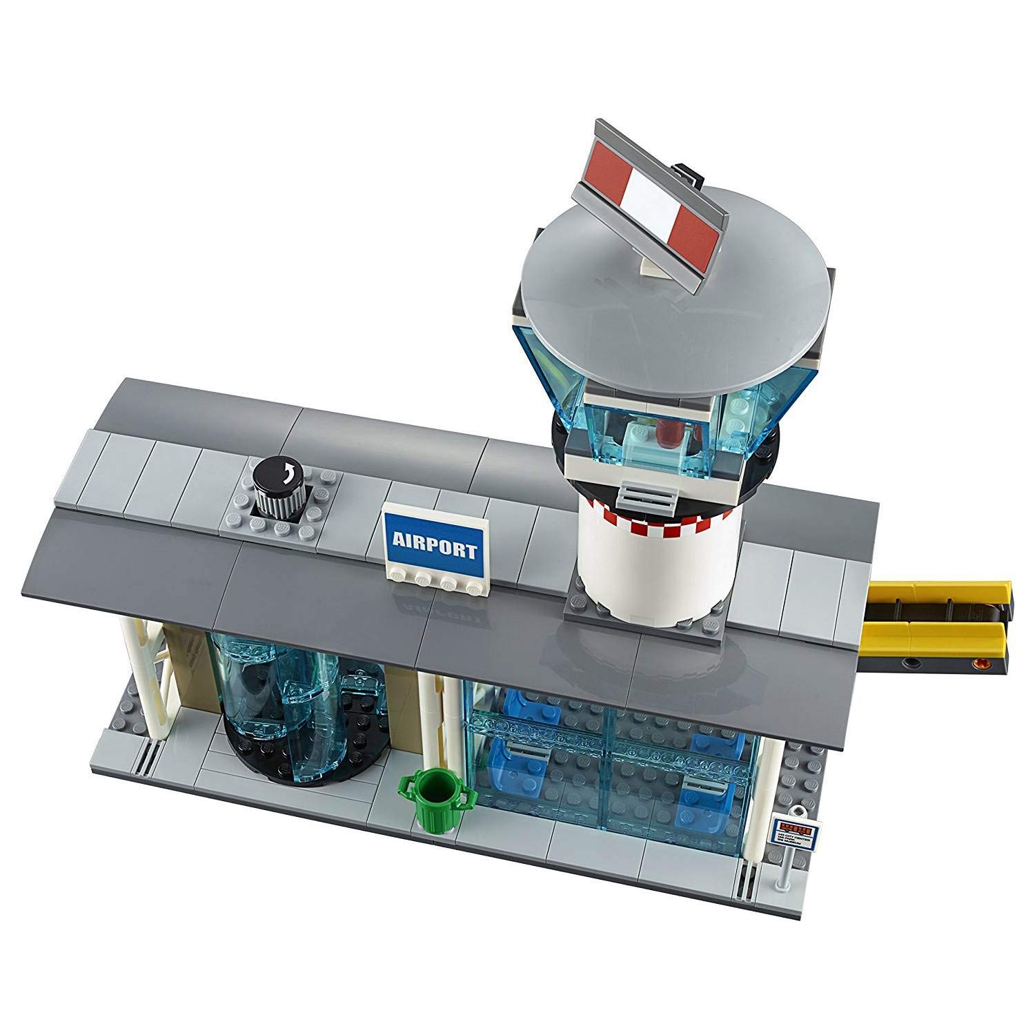 LEGO City Airport 60104 Airport Passenger Terminal Building Kit (694 Piece)