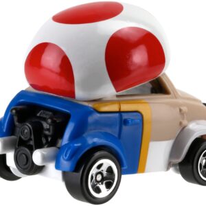 Hot Wheels Mario Bros. Toad Car Vehicle