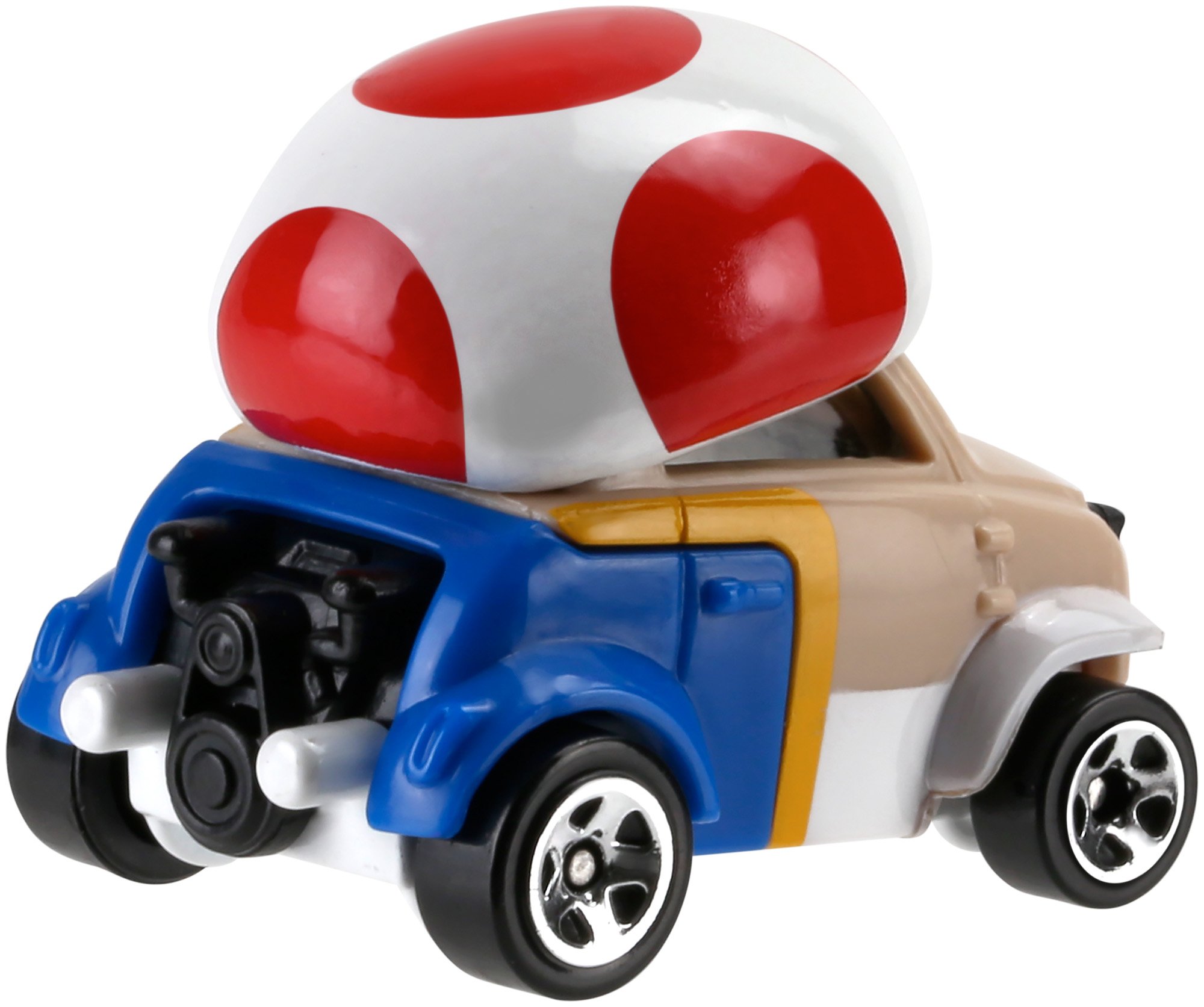 Hot Wheels Mario Bros. Toad Car Vehicle