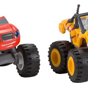 Fisher-Price Nickelodeon Blaze & The Monster Machines, Blaze & Friends