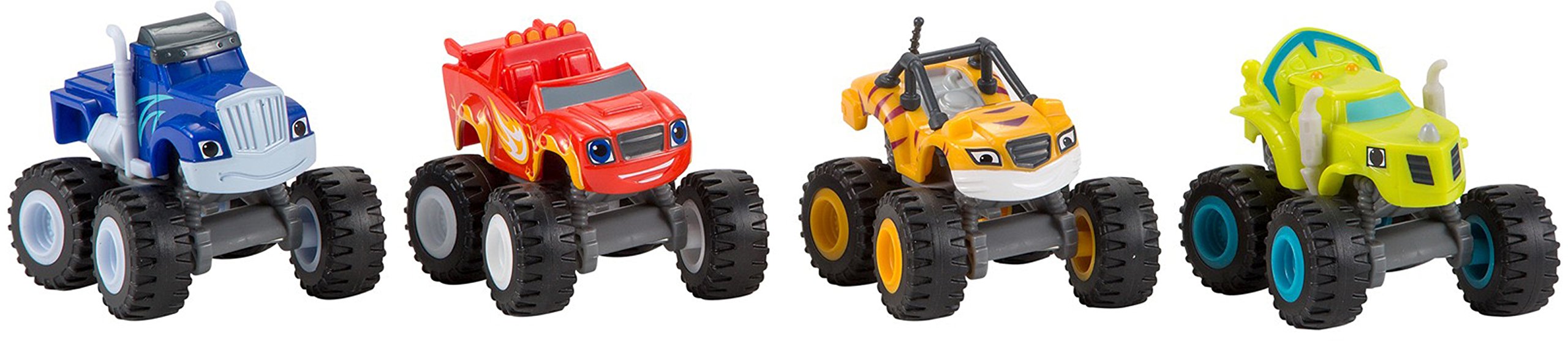 Fisher-Price Nickelodeon Blaze & The Monster Machines, Blaze & Friends