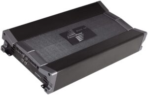 precision power ice1600.4 black ice series 1600w class a/b 4ch amplifier