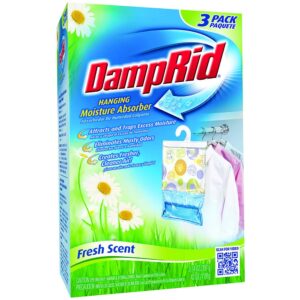 damp rid hanging moisture absorber fresh scent 3-bag 14 ounces each (pack of 1)