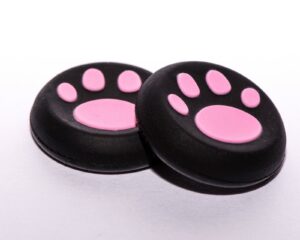 2 x pink controller cap cover thumb stick grip for sony ps4 ps3 ps2 xbox one xbox 360