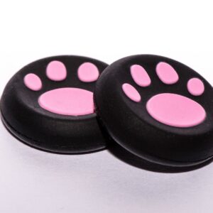 2 x Pink Controller Cap Cover Thumb Stick Grip For Sony PS4 PS3 PS2 Xbox One Xbox 360