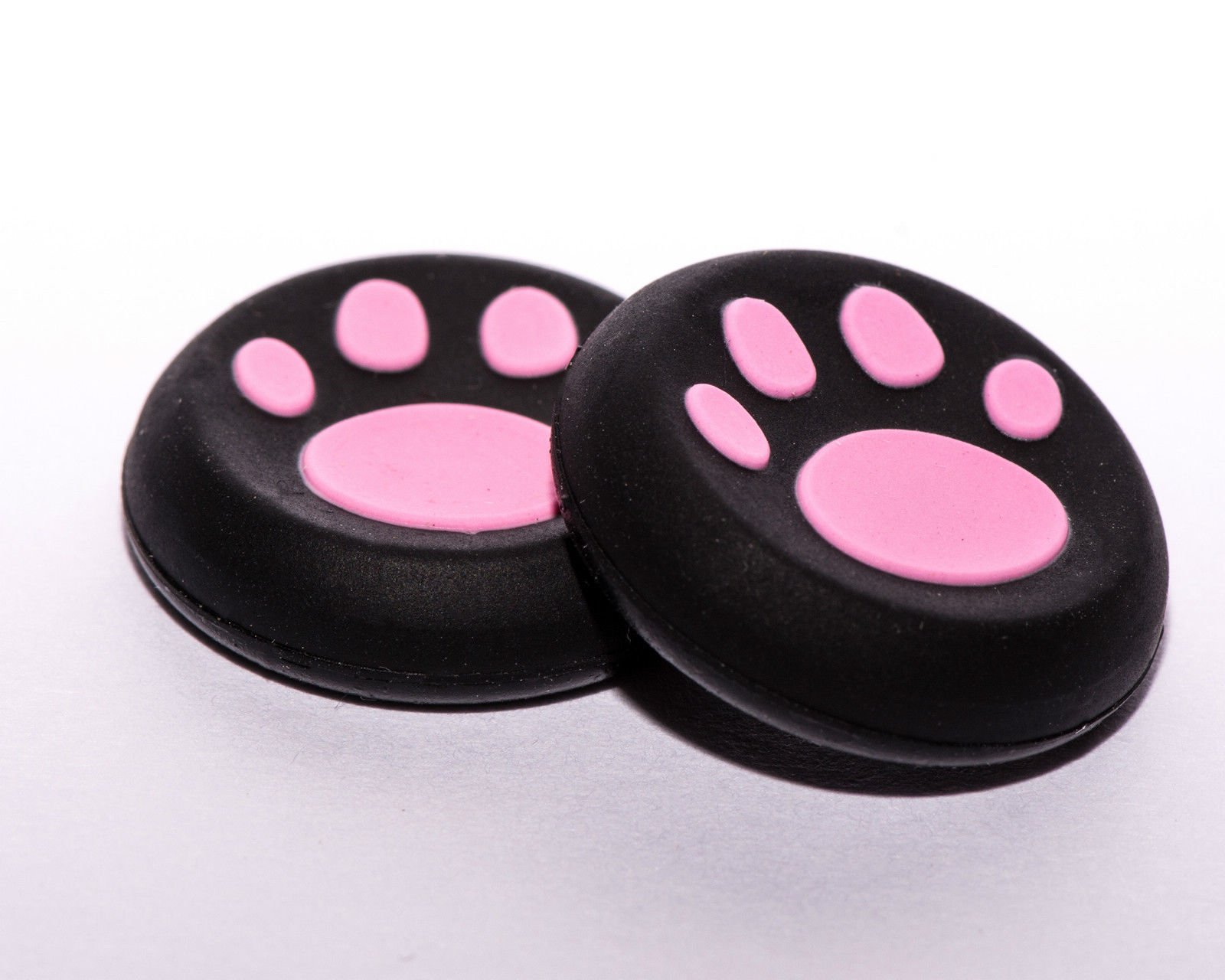 2 x Pink Controller Cap Cover Thumb Stick Grip For Sony PS4 PS3 PS2 Xbox One Xbox 360